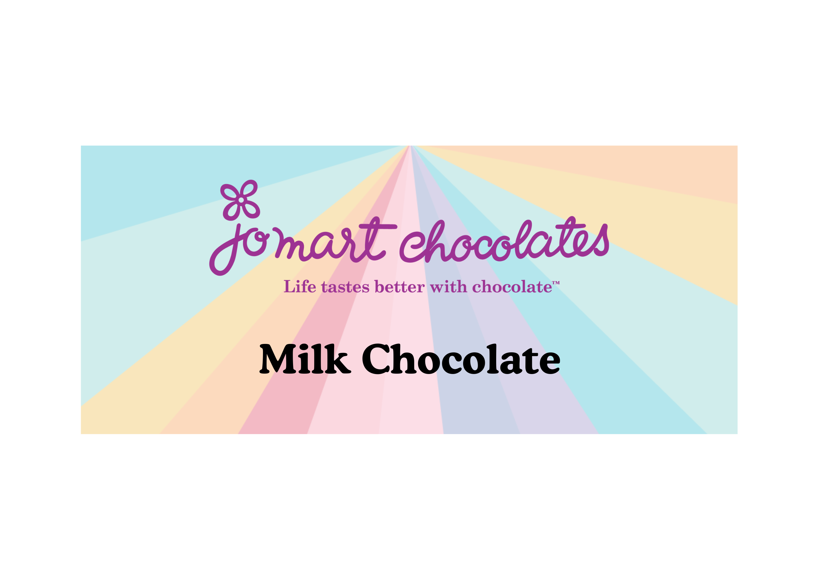 3oz Celebratory Chocolate Bars – JoMart Chocolates