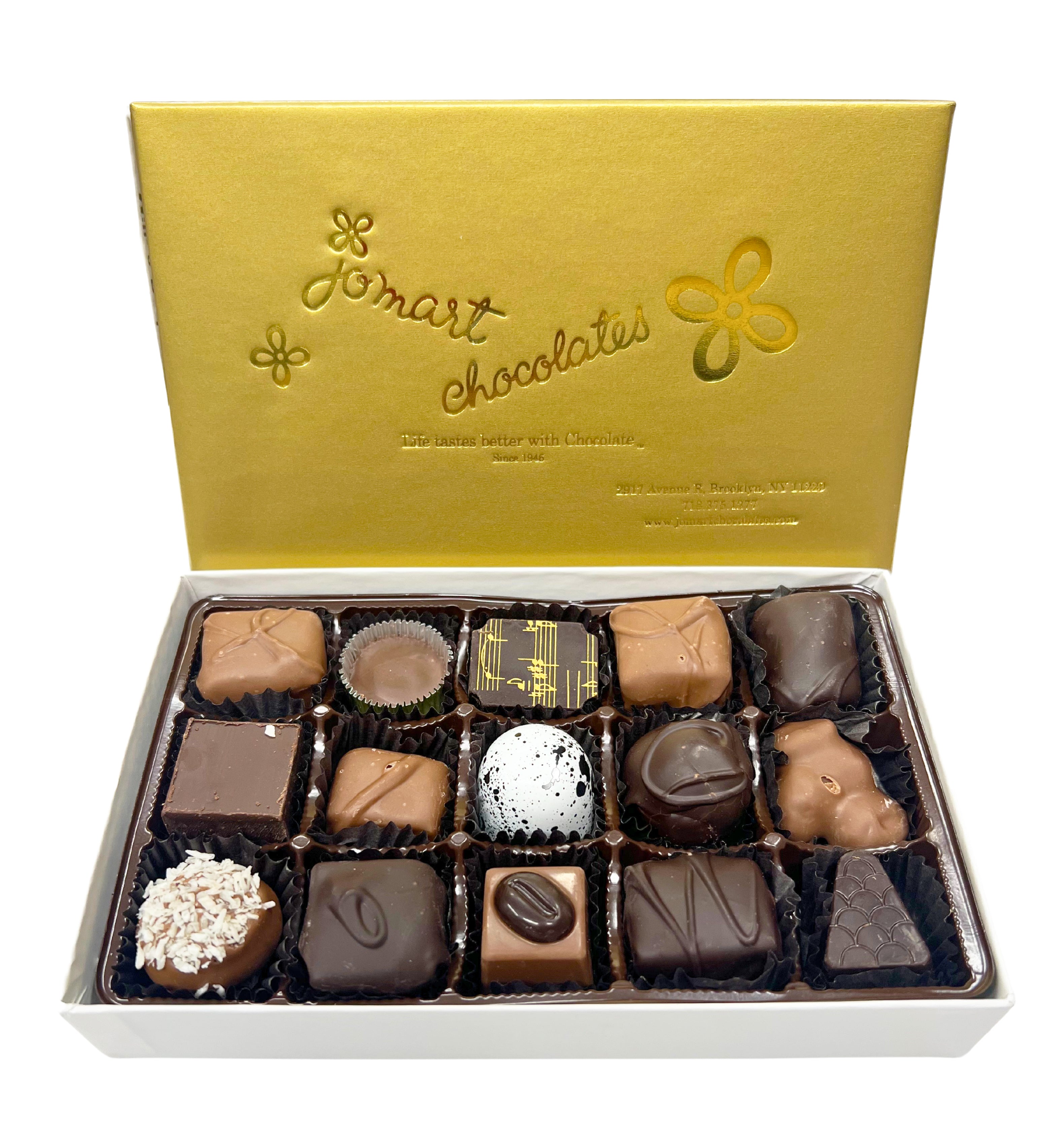 Assorted Chocolate Gift Boxes – JoMart Chocolates
